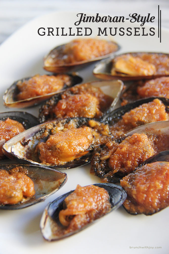 Jimbaran-Style Grilled Mussels - Ketchup with Linda