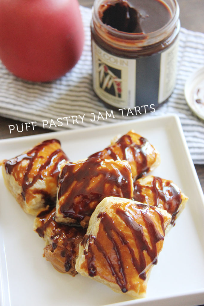 Puff Pastry Jam Tarts - Ketchup with Linda