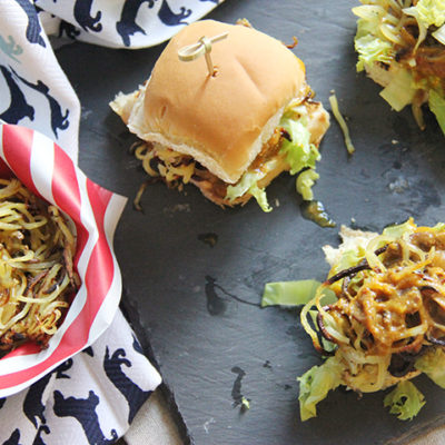 Beef Rendang Burger Recipe | Brunch-N- Bites