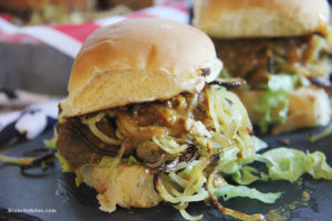 Beef Rendang Burger Recipe | Brunch-N- Bites