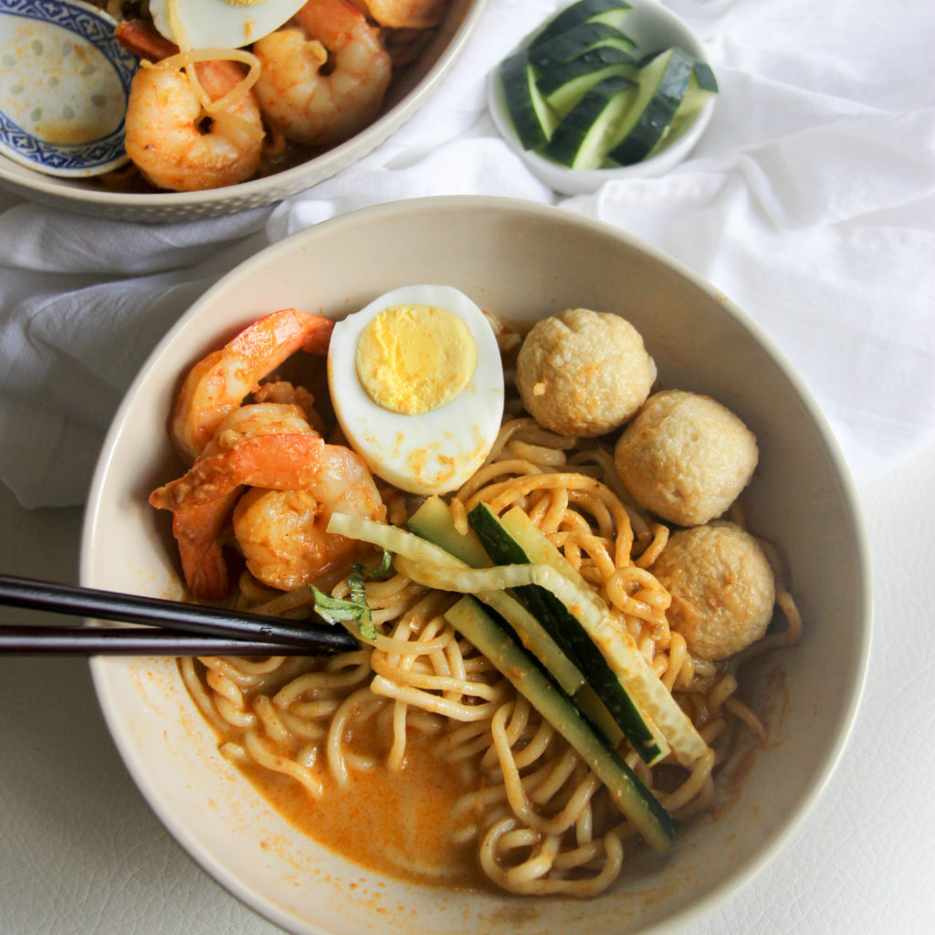 This Seafood Laksa is so slurping flavorful and comforting dish, and ...