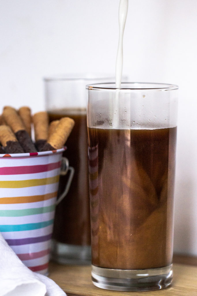 How to Make Toasted Cold Brew Coffee at home! So easy and delicious.