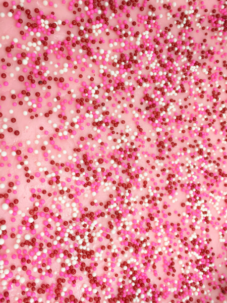 Pink Lemonade Fudge is the perfect treat to share this Valentine's Day.