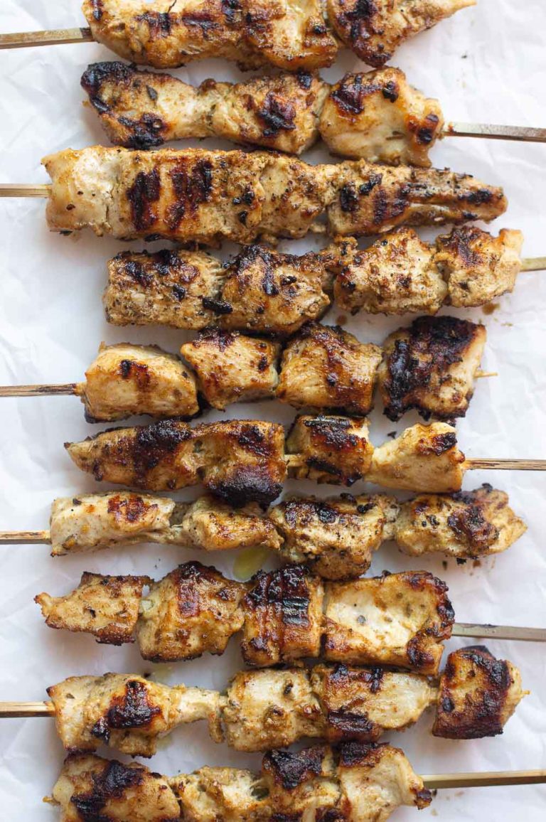 This Chicken Satay Bowl is easy to make and packs in a ton of flavor