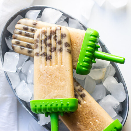 Brown Sugar Milk Tea Popsicles - Ketchup with Linda