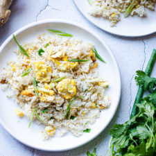 Delicious fried rice that makes a great addition to a Chinese feast