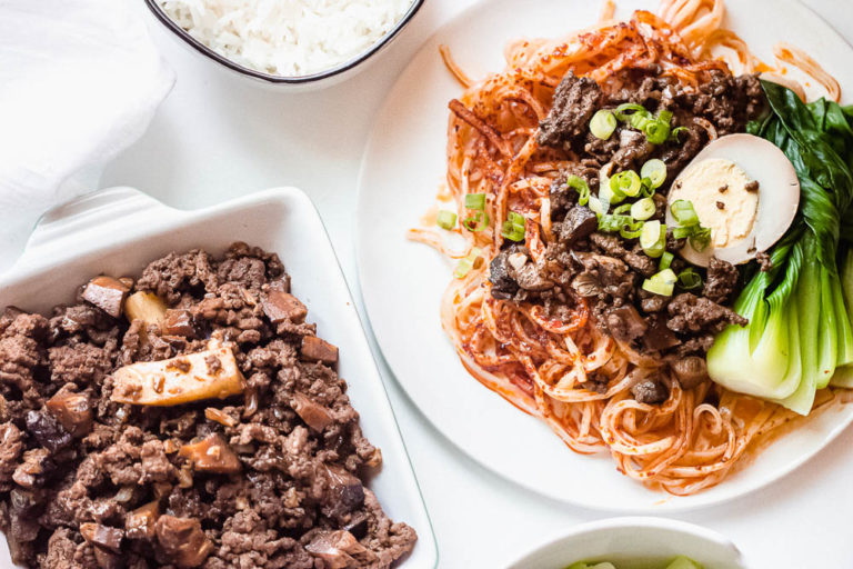 Taiwanese Meat Sauce (Lu Rou Fan) Recipe - comfort food at its best