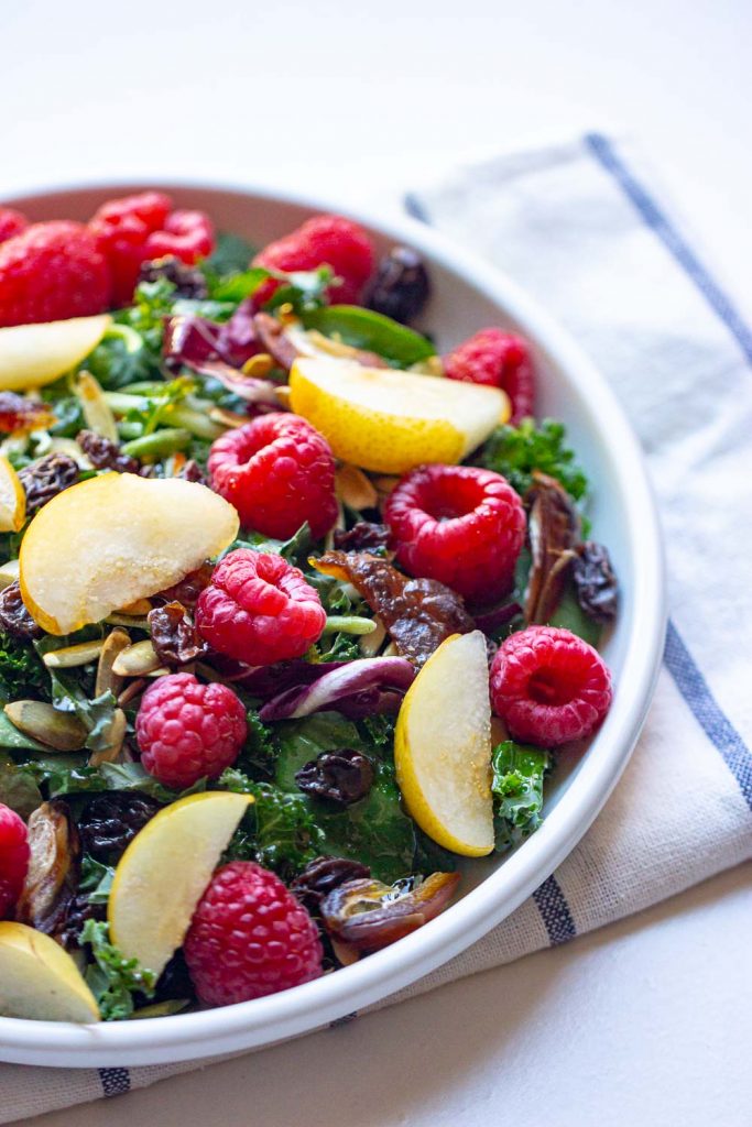 Breakfast Salad. A super simple and flavourful salad to start your day.