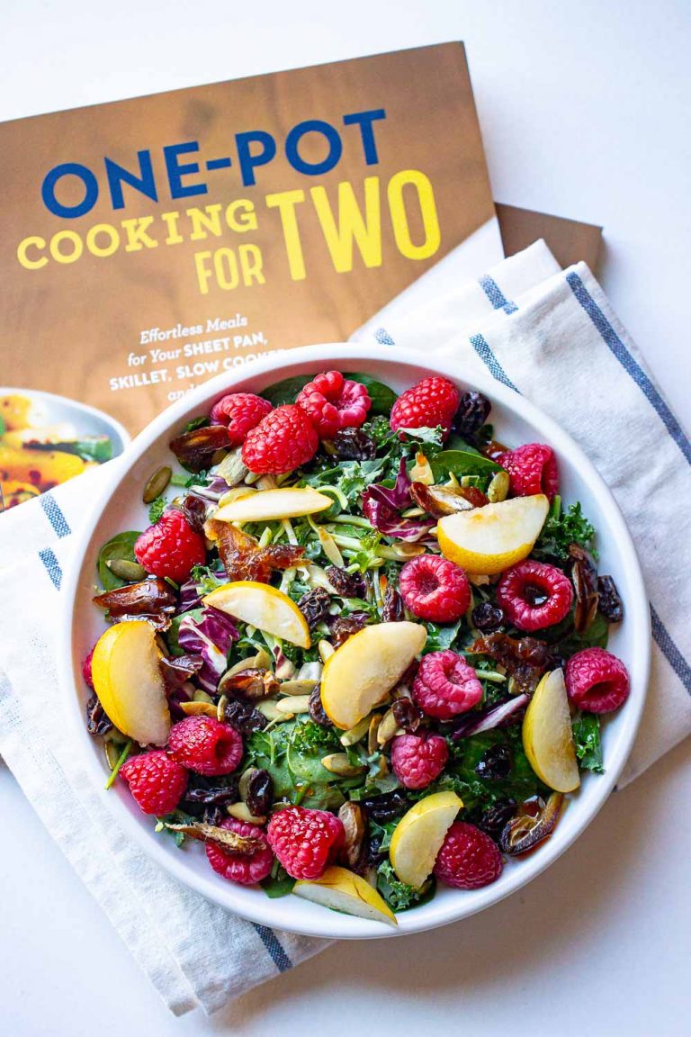 Breakfast Salad. A super simple and flavourful salad to start your day.