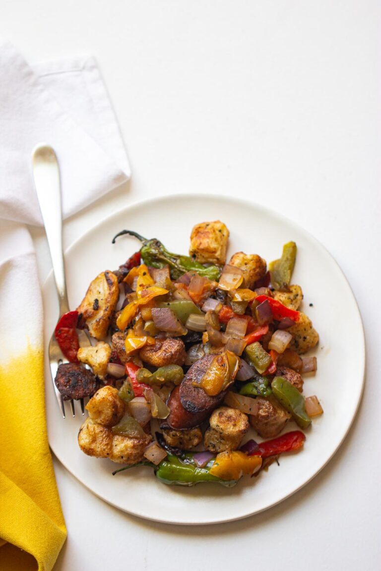 This Breakfast Gnocchi is what a hug from a long lost friend would be like.