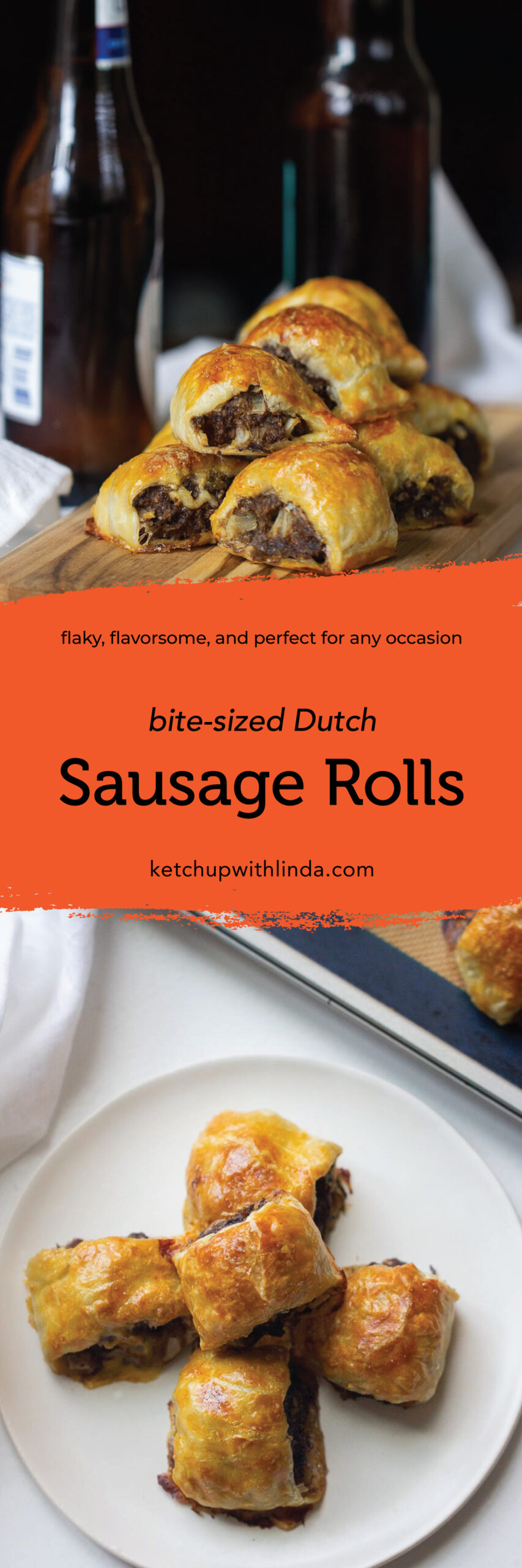 These Dutch sausage rolls are delicious and unbelievably tasty