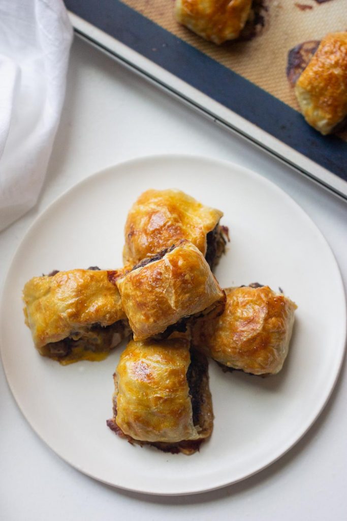 These Dutch sausage rolls are delicious and unbelievably tasty