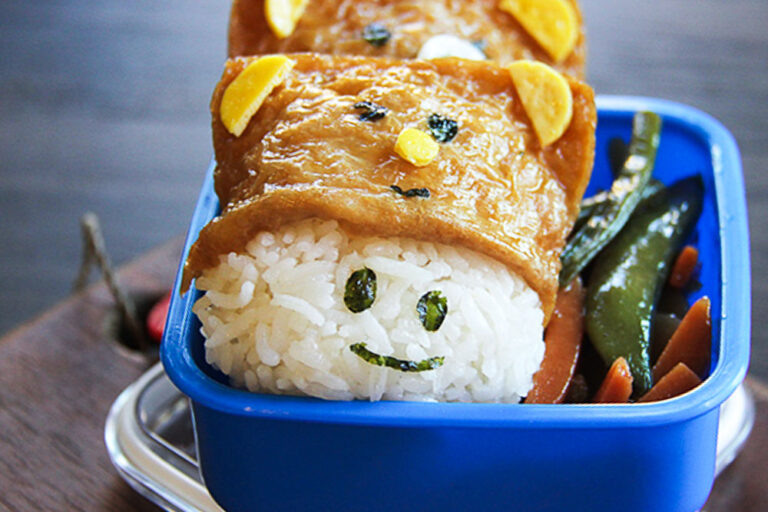 Inari Sushi - Fun, easy to make with your family, and delicious!