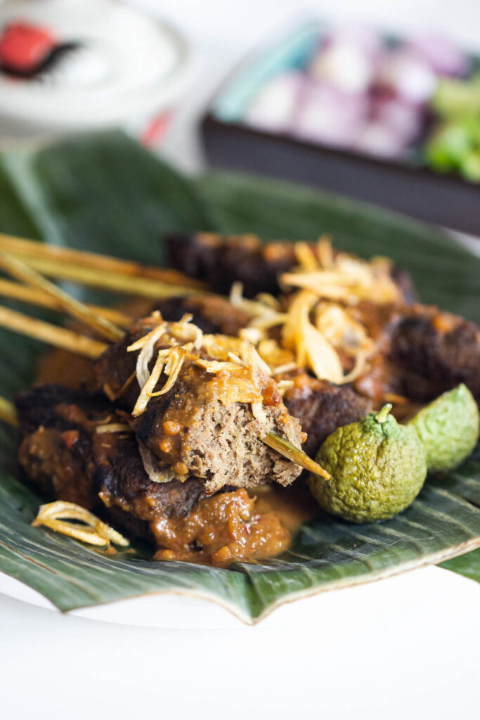 These bite-sized minced meat satays are going to change your life.