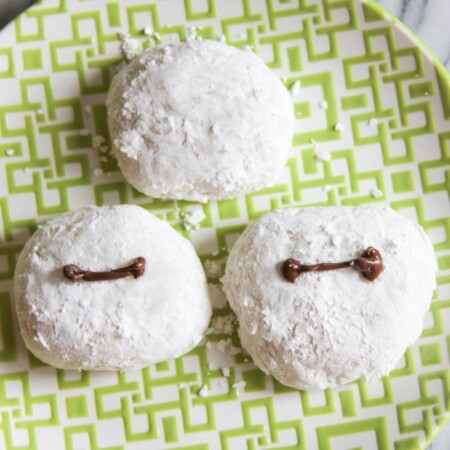 Nutella Mochi - a highly addictive Japanese treats!