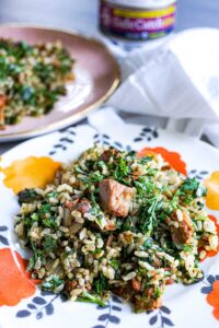Tuna Fried Rice - a quick and easy family-friendly meal idea!