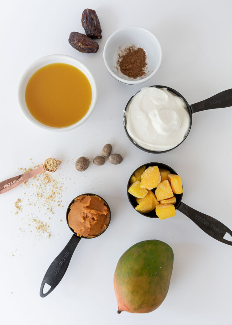 Pumpkin and Mango Smoothie - Ketchup with Linda