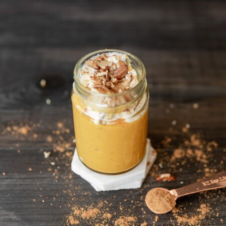 Pumpkin and Mango Smoothie - Ketchup with Linda
