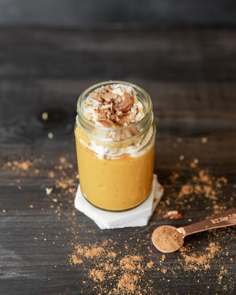 Pumpkin and Mango Smoothie - Ketchup with Linda