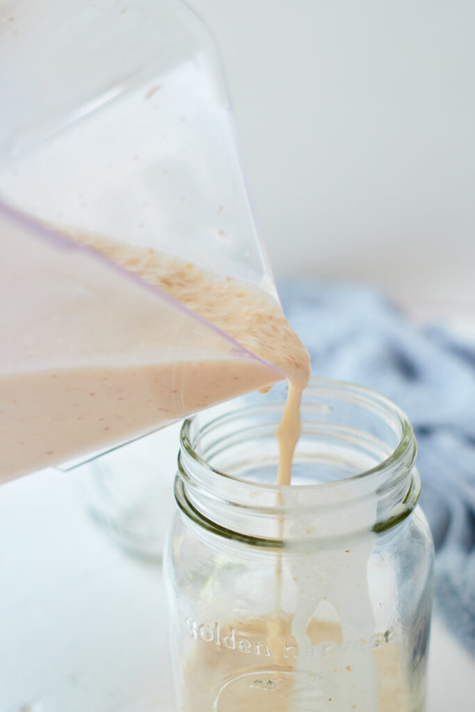 Nothing feels more refreshing than this Pecan Pie Milkshake