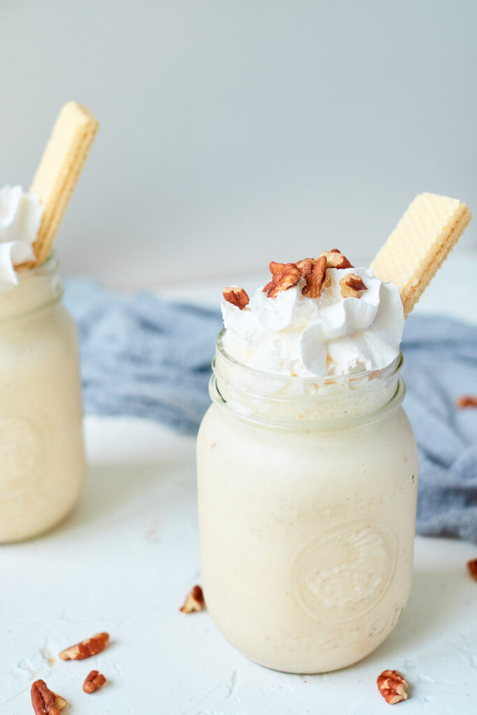 Nothing feels more refreshing than this Pecan Pie Milkshake
