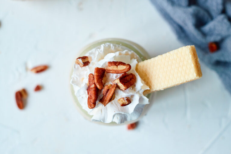 Nothing feels more refreshing than this Pecan Pie Milkshake