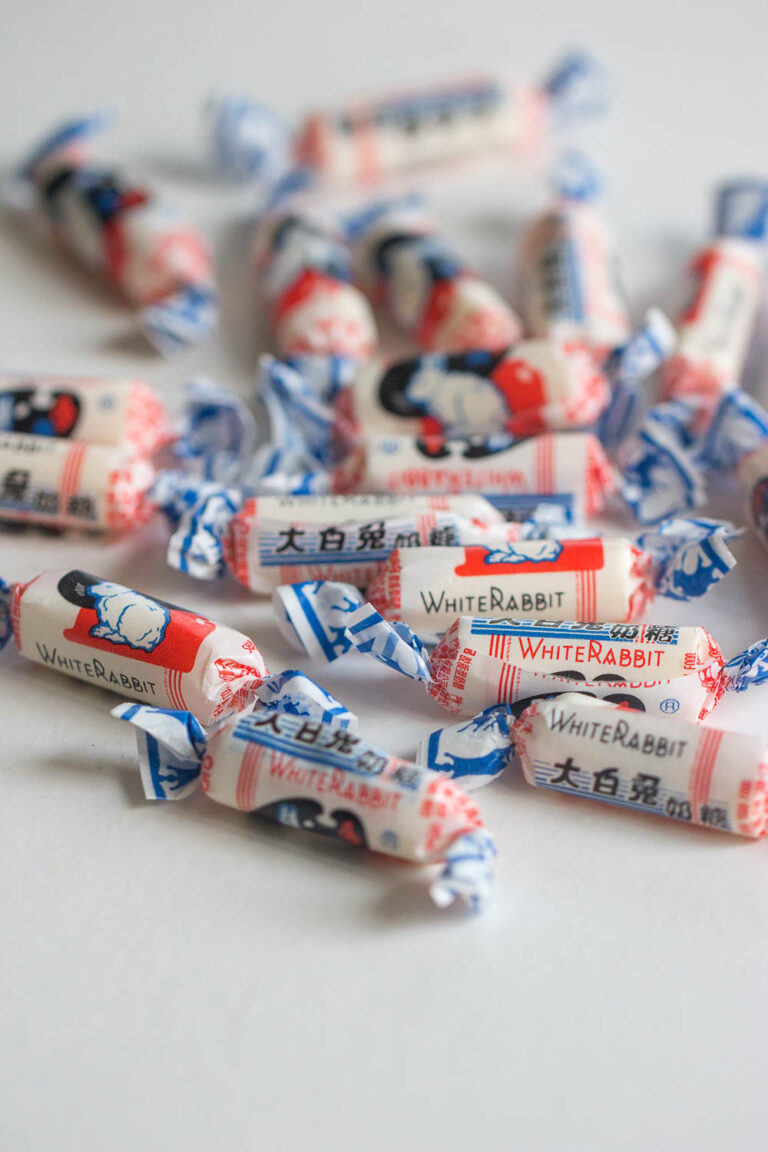 White Rabbit Candy Cookies - Ketchup with Linda