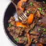 Peruvian skirt steak recipe for your weeknights dinner!