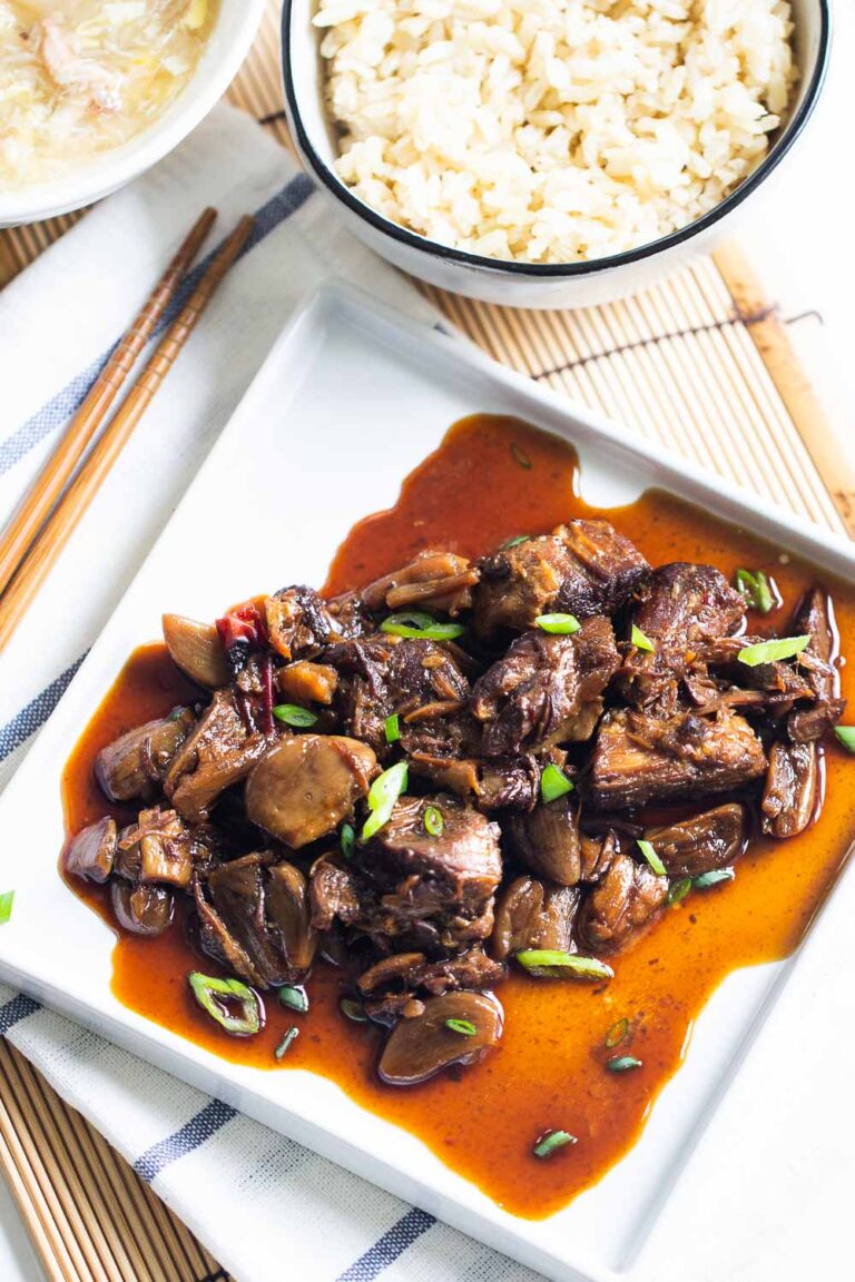 Slow Cooking Shanghai Pork Belly | www.brunchnbites.com