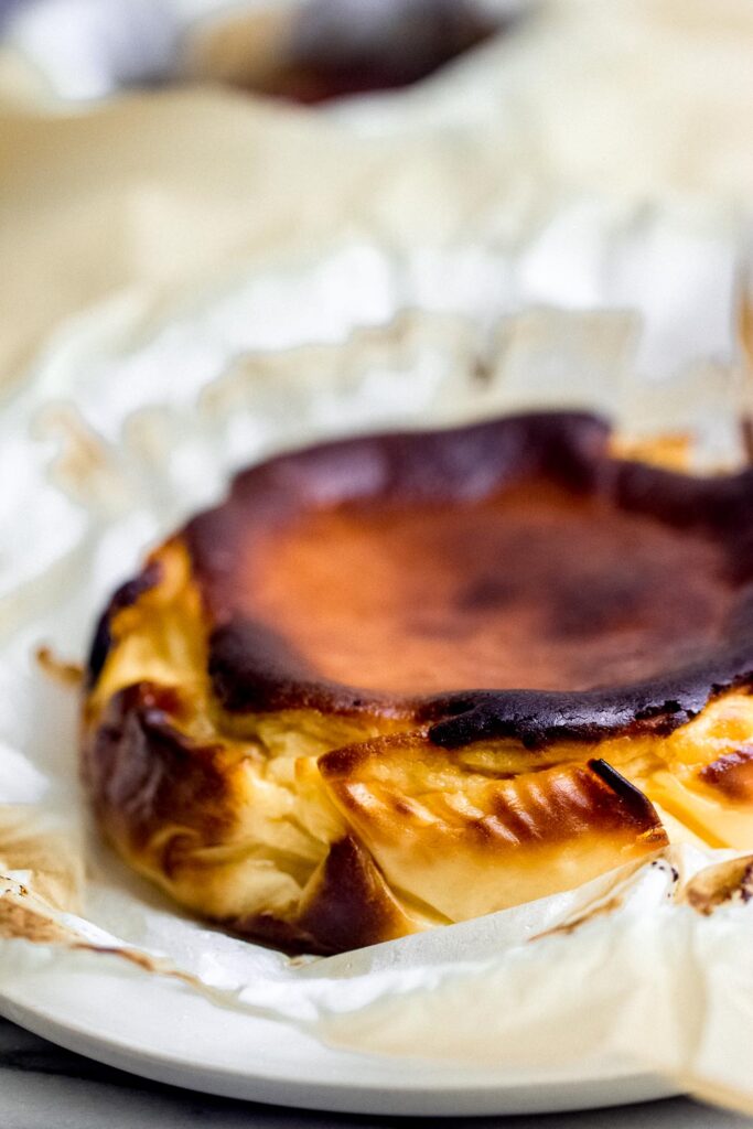 Durian Burnt Cheesecake - An easy recipe worth the time and the calories!