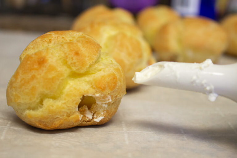 Put these orange coconut cream puffs on your to-do list!