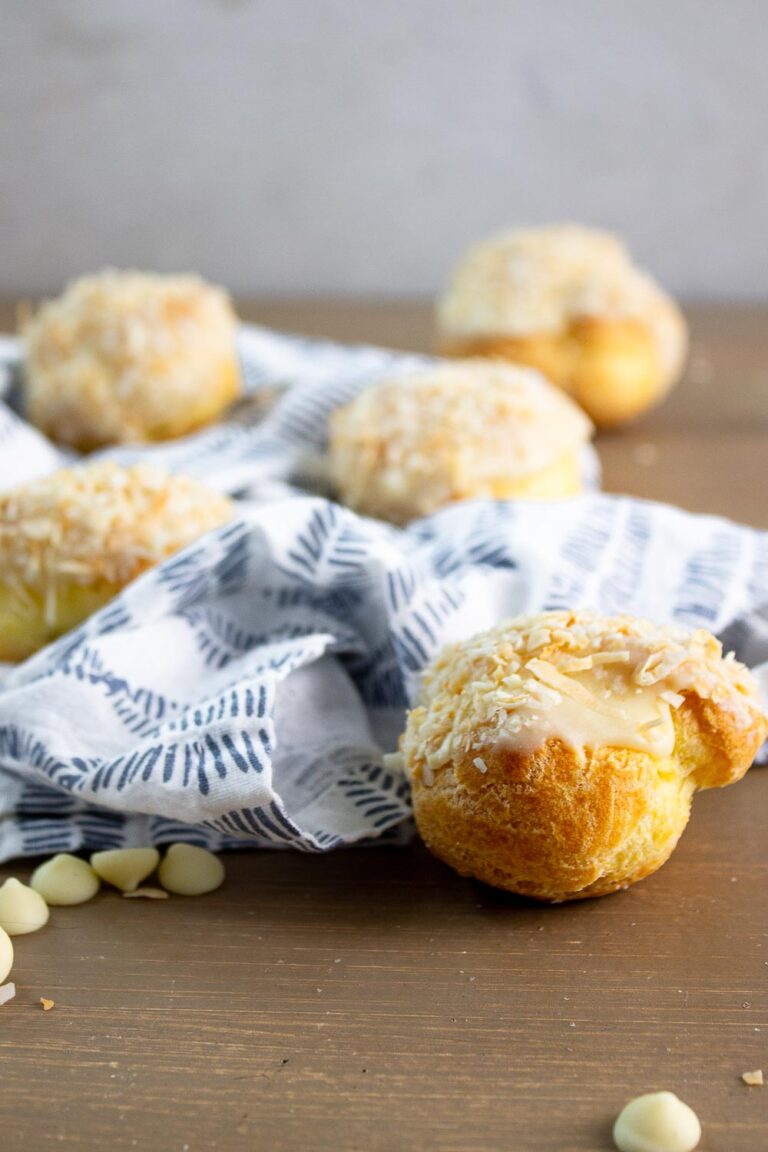 Put these orange coconut cream puffs on your to-do list!