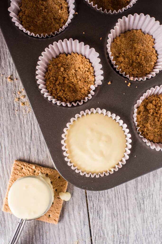 These easy mini cheesecakes are full of flavor and always a favorite!