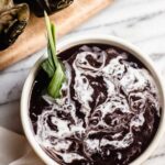 Indonesian bubur ketan hitam is super easy and delicious porridge!