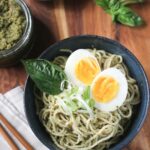Miso Ramen Pesto is seriously flavorful, comforting and so easy to make!