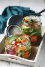 Acar timun - Super easy Indonesian pickle