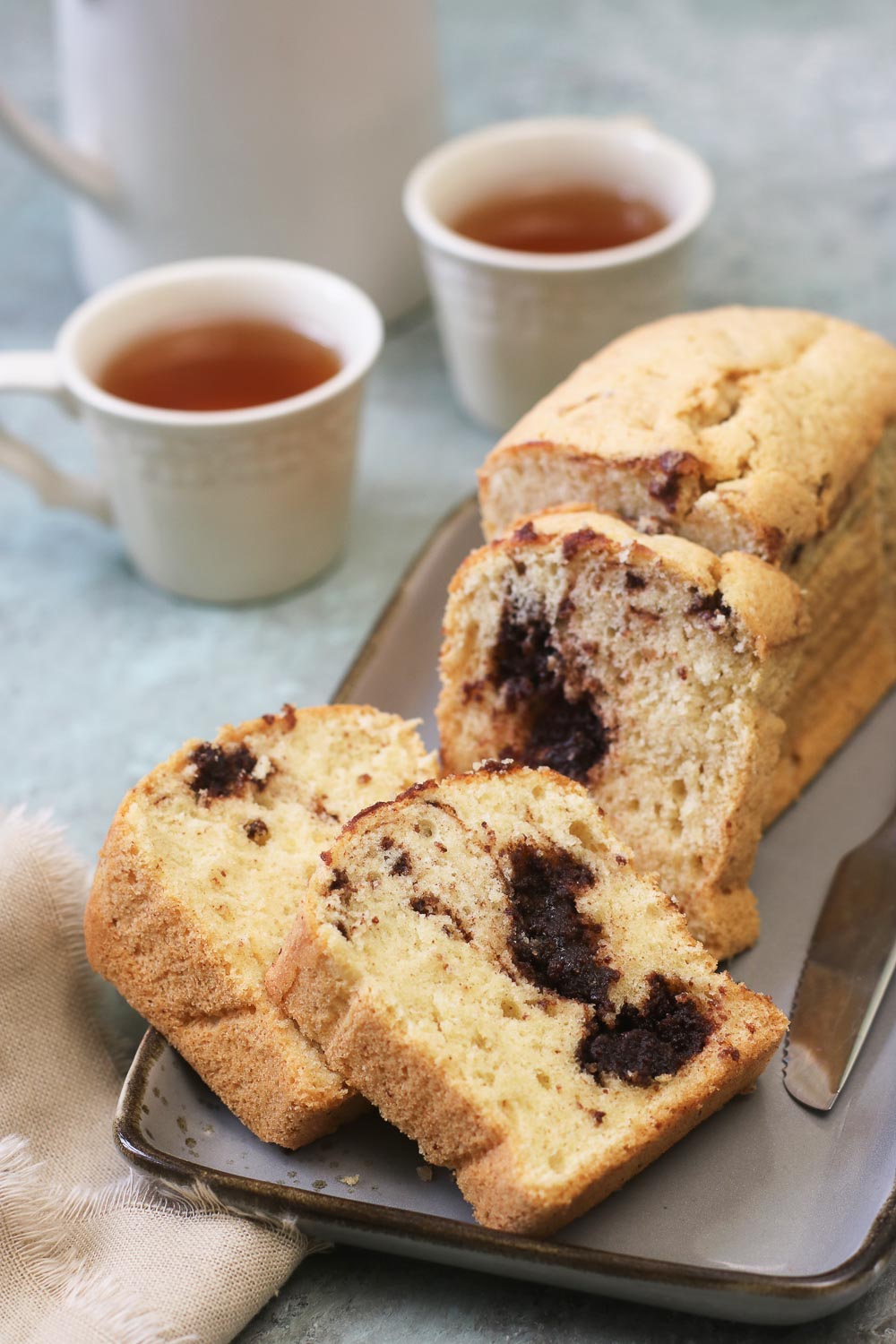 Brown butter pound cake is an easy recipe, made with simple ingredients
