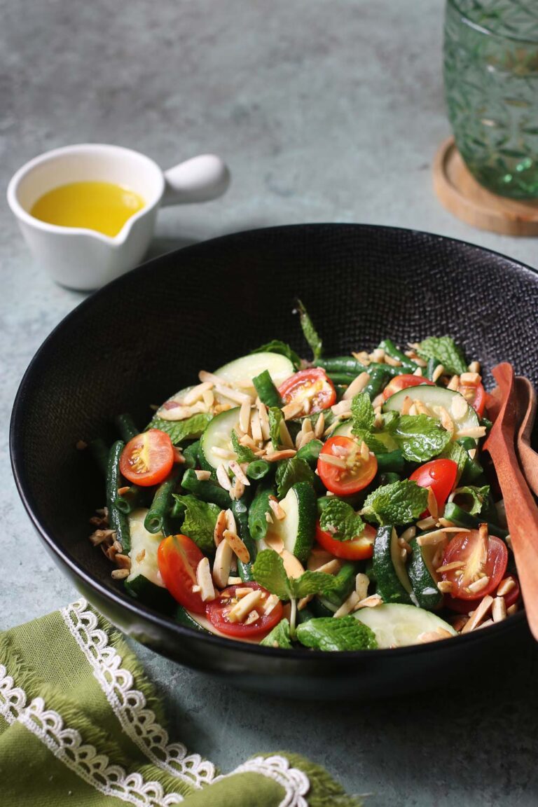 This Long Bean Salad is the perfect salad for any occasion!