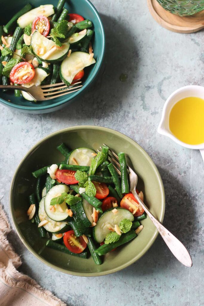 This Long Bean Salad is the perfect salad for any occasion!