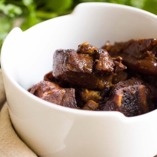 Slow Cooking Shanghai Pork Belly