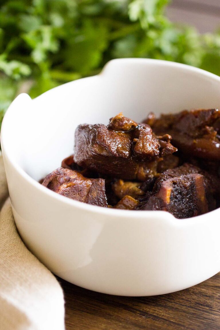 Slow Cooking Shanghai Pork Belly