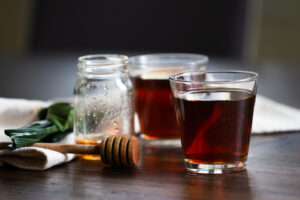 A soothing and comforting wedang jahe (Indonesian ginger tea) recipe