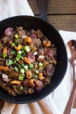 This Chinese sticky rice stuffing is the ULTIMATE side dish