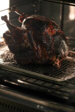 This easy Peking style turkey is classy and a showstopper!