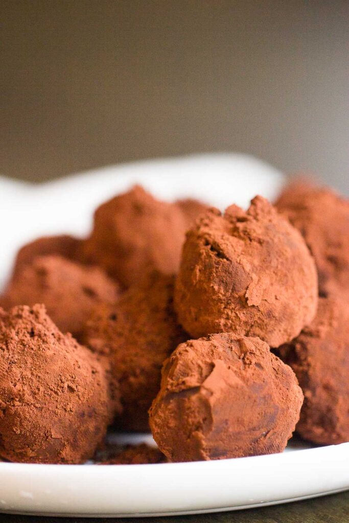 Chocolate Avocado Truffles for a keto-friendly treat that is worth sharing!