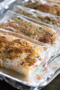 Yes, you can totally freeze fried rice! And this is how to do it