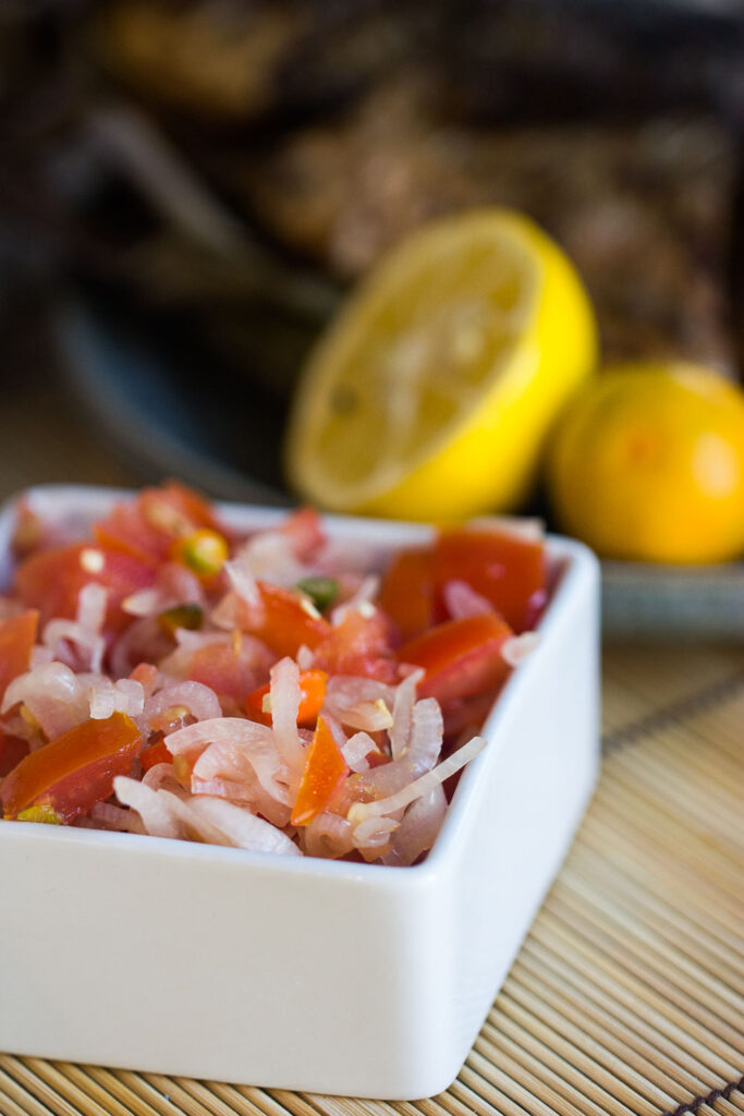 5-minutes Sambal Dabu Dabu Manado - fresh, spicy, tasty!