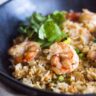This Tom Yum Fried Rice is the best kind of comfort food.