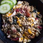 Quick, easy, authentic Thai-style duck fried rice