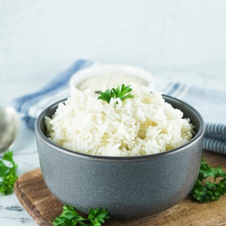 Cooking rice has never been easier with Instant Pot